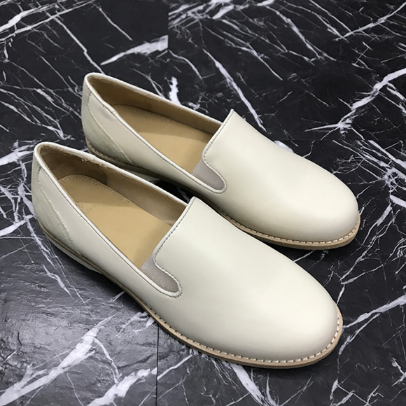 bill blass | Shoes | New Bill Blass Flat Leather Loafer 75 8 | Poshmark